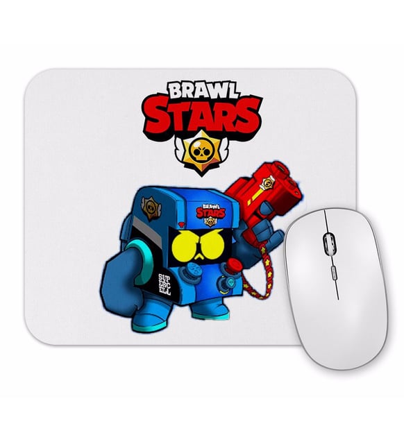 Brawl Stars 8 Bit Mouse Pad