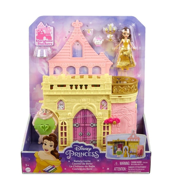 HLW92 Disney Prenses Belle'in Şatosu Oyun Seti