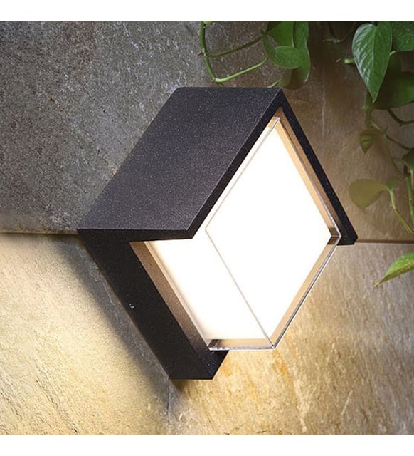 12 Watt Beyaz Işık Ledli Dış Mekan, Balkon, Bahçe, Duvar, Teras ...