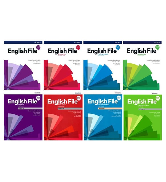 English File 4th Edition Beginner Elementary Pre Intermediate English File 4th Edition Beginner Elementary Pre Intermediate
