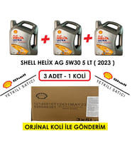 Shell Helix Ultra 5W-30 Pro Ag DPF Motor Yağı 5 Litre ( 2023 )
