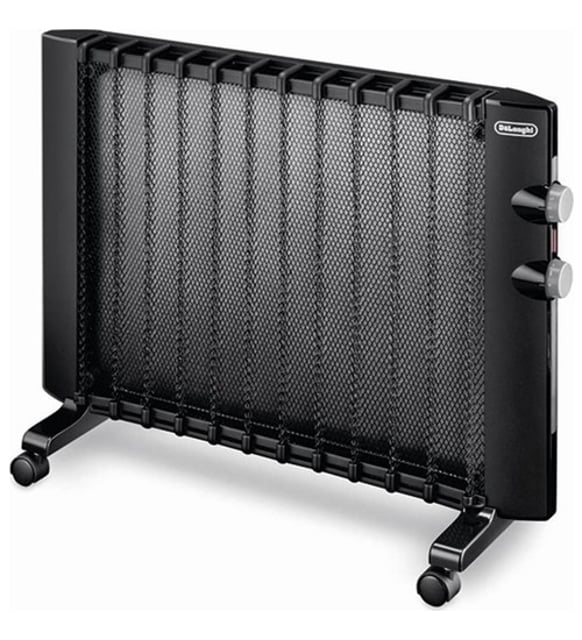 Delonghi HMP1500 1500 W Mika Teknolojili Panel Radyatör - Siyah