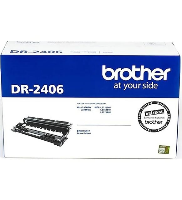 Brother DR-2406 / MFC-L2716dw Orjinal Drum Ünitesi