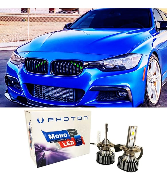 Bmw F30 Led Xenon Kısa Far Ampulü H7 Mono Yeni Seri Beyaz