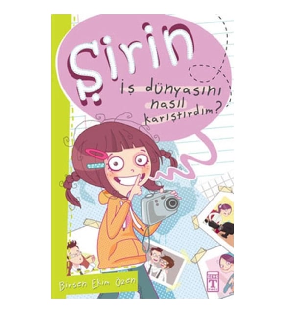 Şirin İş Başında - 01 İş Dünyasını Nasıl Karıştırdım?