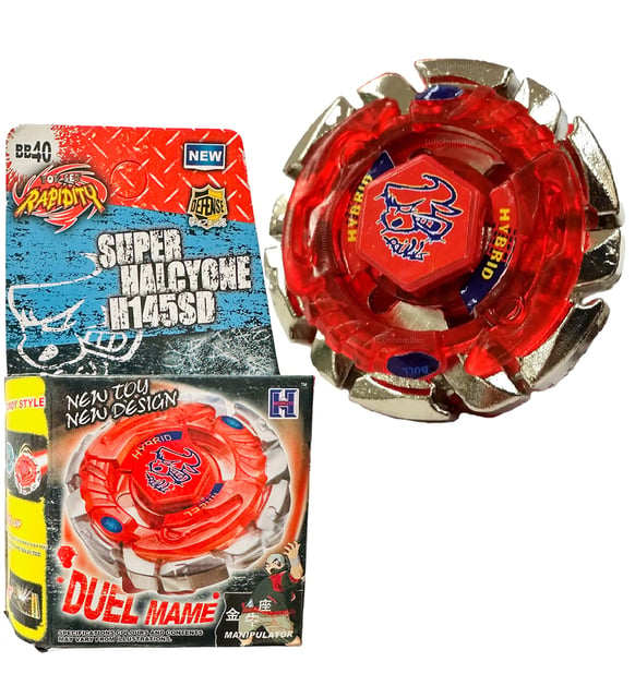 BB40 BEYBLADE METAL FUSION Dark Bull WL