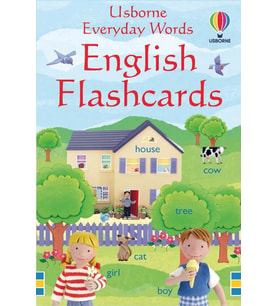 Everyday Words In English (Everyday Words Flashcards)