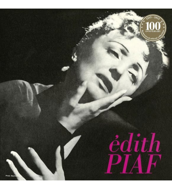 Edith Piaf Les Amants De Teruel Plak