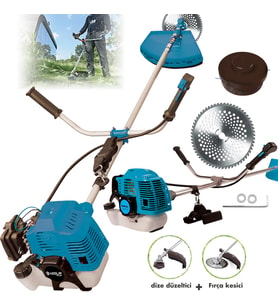 ingco glm196201 Endüstriyel Benzinli Çim Biçme Makinesi 3.5KW