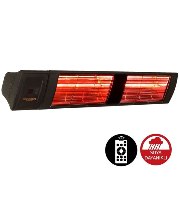 Goldsun Supra Plus 3000W GSS30P Kumandalı Kademe Ayarlı Su Geçirmez ...
