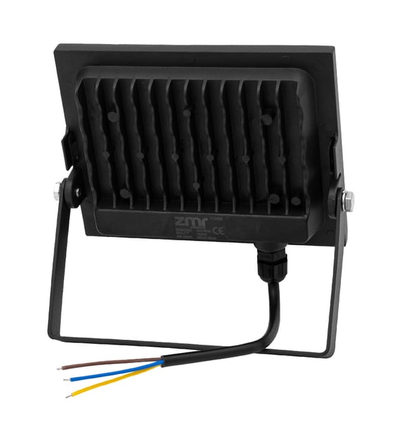 ZMR 30 WATT 6500K IP66 150* IŞIK AÇISI 220 VOLT SİYAH SLİM KASA LED ...
