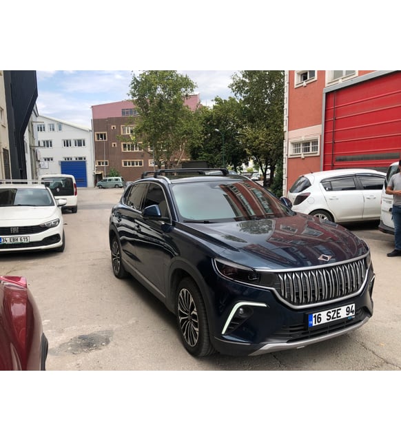 TOGG T10X 2023 2024 ARACA ÖZEL ARA ATKI SİYAH