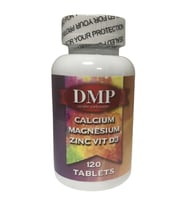 Dmp Calcium Magnesium Zinc Vitamin D3 120 Tablet Kalsiyum Magnezyum ...