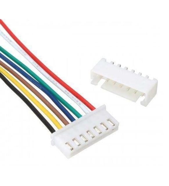 7 Pin Konnektör Seti JST-HY 1,25mm 20cm