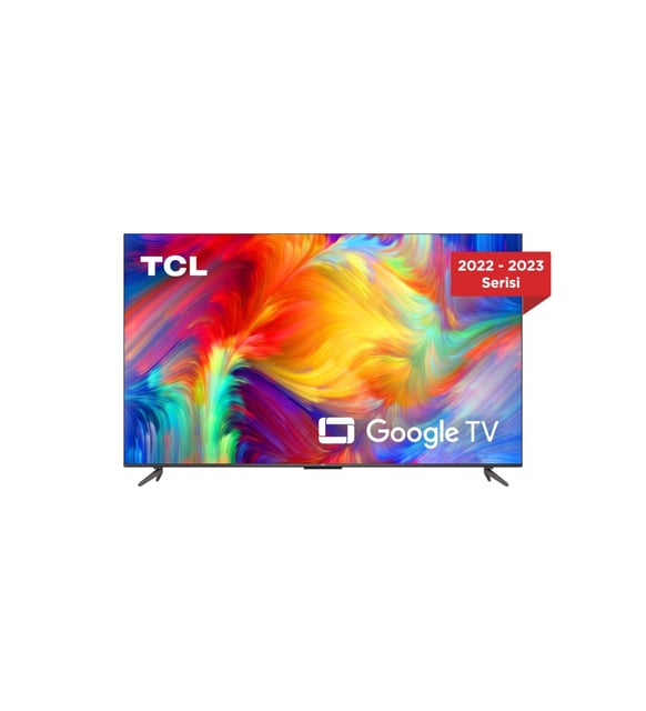 TCL 50P735 50" 127 Ekran Uydu Alıcılı 4K Ultra HD Google LED TV