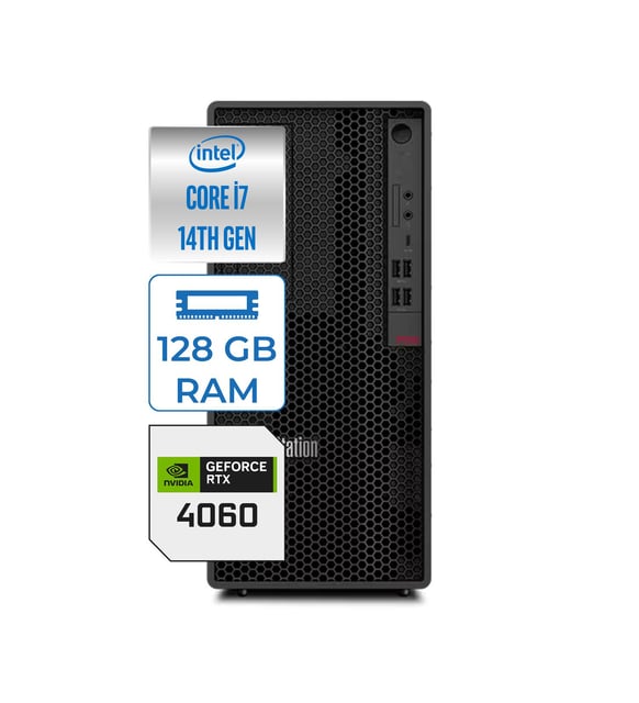 Lenovo Thinkstation P2 Intel Core Vpro Intel Core Vpro İ7-14700 128GB ...