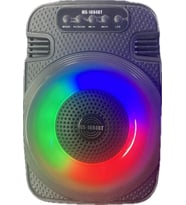 BLUE SPECTRUM MS-1694 Işıklı Radyolu Kablosuz Bluetooth Hoparlör