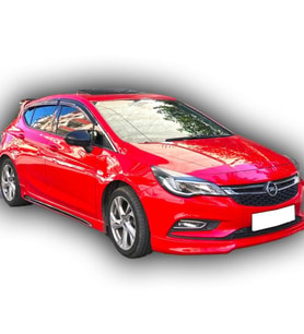Opel Astra K Hb 2016 - 2019 Body Kit