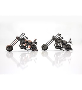 Metal Motor Küçük Boy Model 2
