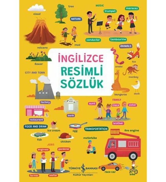 İngilizce Resimli Sözlük Elçin Kuzucu