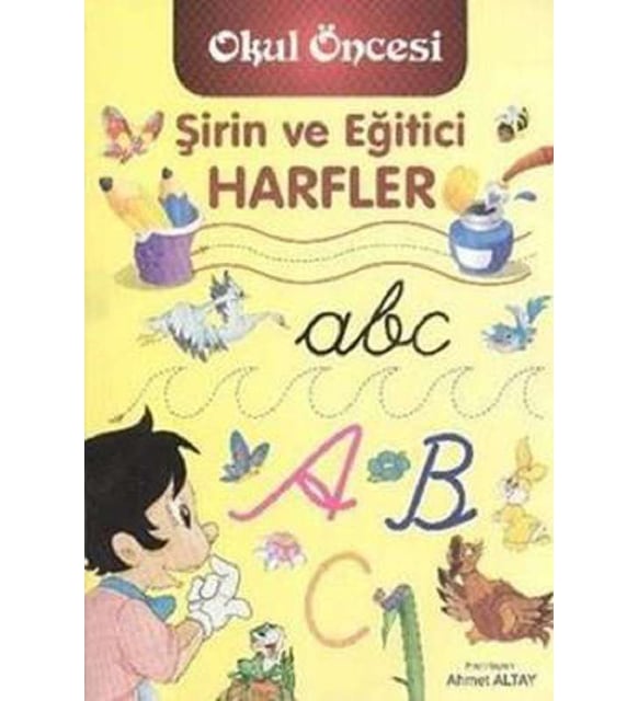 Şirin ve Eğitici Harfler