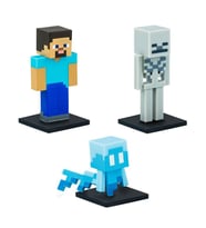 PMI Minecraft 3D Figür Toppeez 3'lü Set Model 3