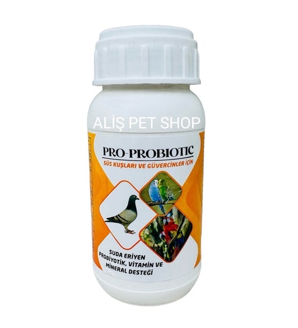 Pro-Probiotic Probiyotik,Vitamin ve Mineral Desteği 200gr