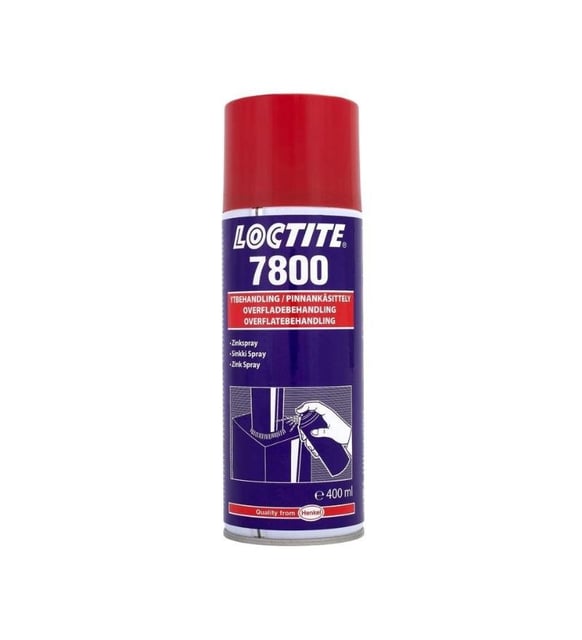 LOCTITE SF 7800 Çinko Alüminyum Karışımlı Sprey - 400 ml.(3 ad)
