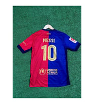 Barcelona Yeni Sezon Lionel Messi Yetişkin Forması (İç Saha)