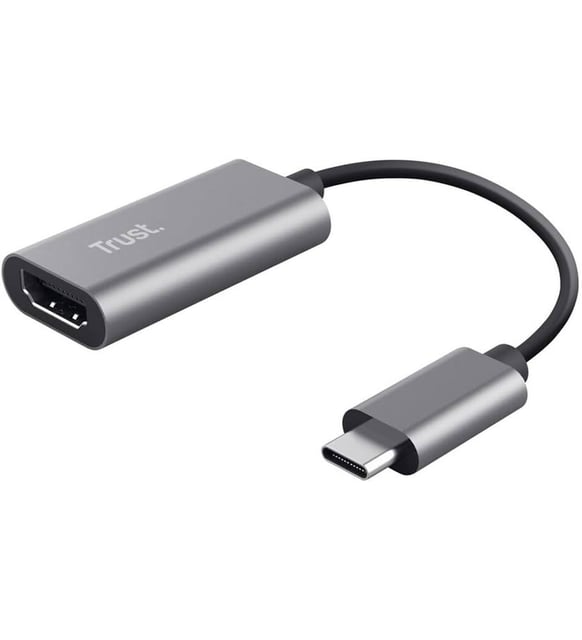 Dalyx USB-C - HDMI adaptörü, Ultra HD 4K video ve çok kanallı ses ...