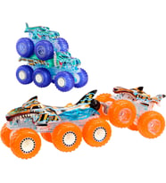 Hot Wheels Monster Trucks Toy Truck & Big Rig Multipack, 1:64 Ölçekli ...