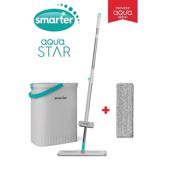 Aqua Star Temizlik Seti Yedekli Tablet Mop Paspas