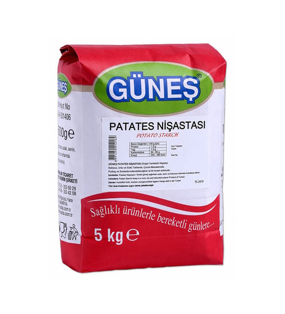 Güneş Patates Nişastası 5 kg