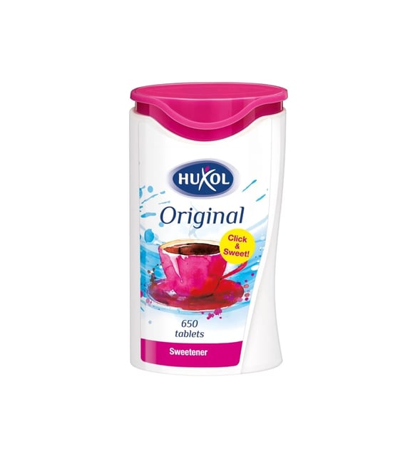 HUXOL Original Tatlandırıcı Tablet (650 Adet)