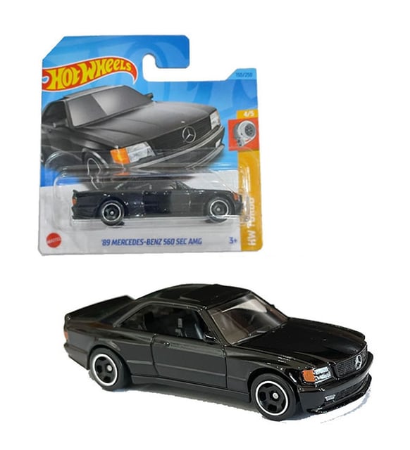 Hot Wheels '89 Mercedes-benz 560 Sec Amg (1/64)