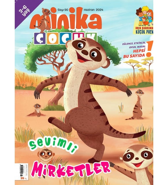 Minika Çocuk Haziran 2024