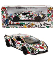 1:32 Sesli ve Işıklı RMZ Hobby Keith Haring Serisi Die Cast Çek Bırak ...