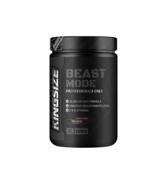 Kingsize Nutrition Beast Mode 1000 Gr
