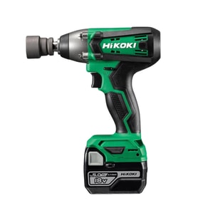 Hikoki WR18DF-5.0 18V/5.0Ah 220Nm 1/2" Çift Akülü Şarjlı Darbeli Somun ...