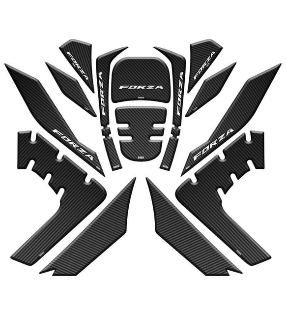 Honda Forza 2018 - 2020 Uyumlu Tank Pad Set 001