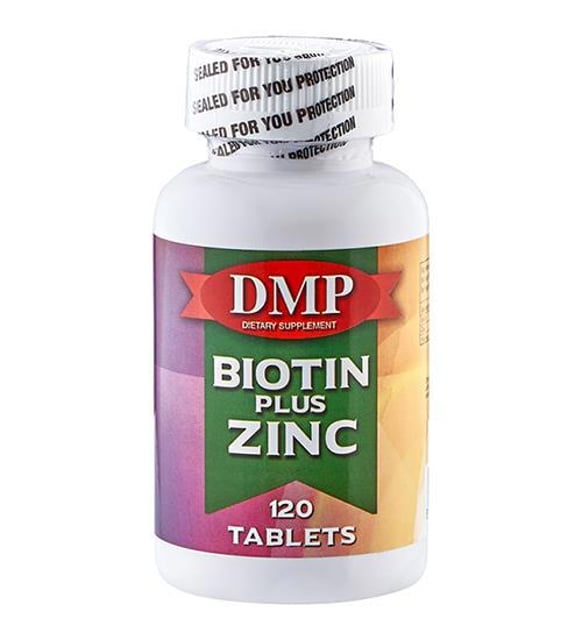Dmp Biotin Plus Zinc 120 Tablet Çinko Vitamin B7 Vitamini