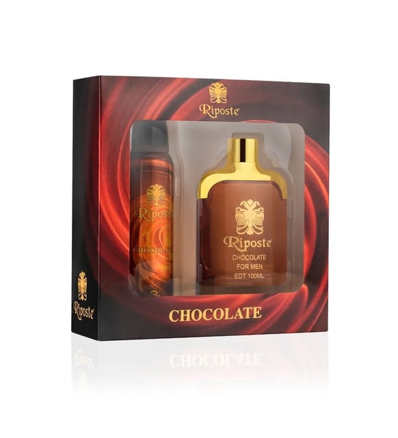 Riposte Erkek Parfüm & Deodorant Seti Chocolate For Men 100 Ml