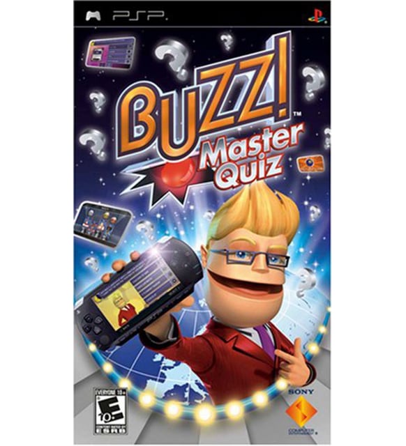 Buzz! Master Quiz PSP UMD Oyun Kutusuz