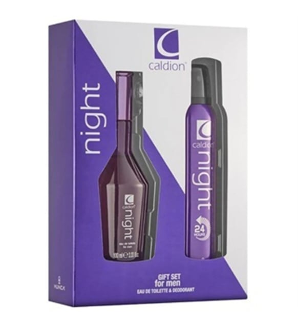 Caldion Nıght Edt 100 Ml Erkek Parfüm + Deodorant 150 Ml Set