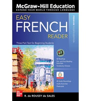 Easy French Reader, Premium Fourth Edition (Easy Reader)