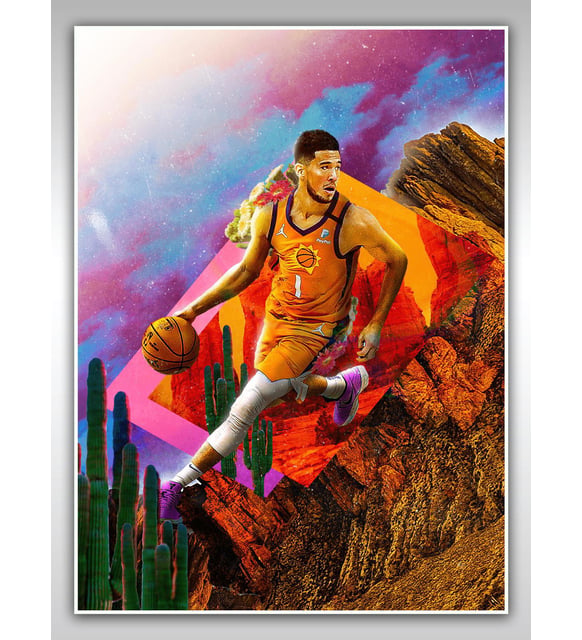 Devin Booker Poster