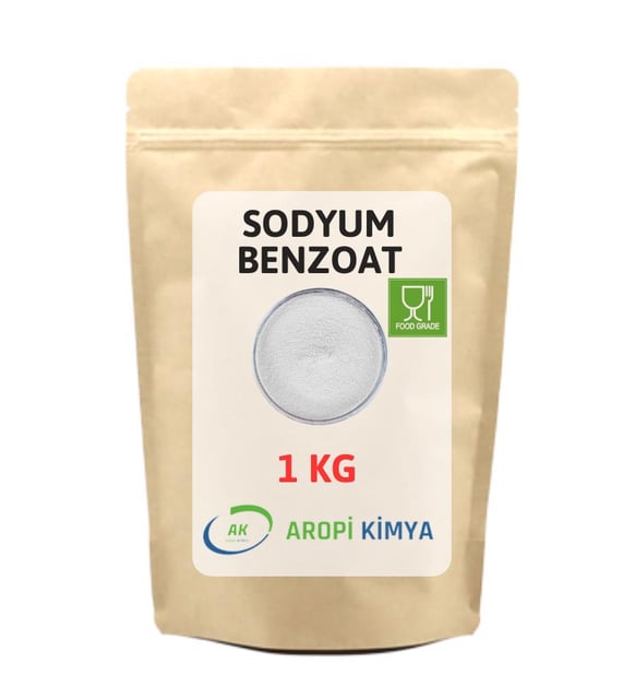 Sodyum Benzoat Extra Saf 1 KG