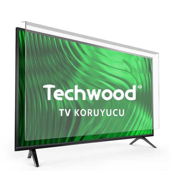 Techwood 55TEC9500UA TV EKRAN KORUYUCU - Techwood 55" inç 139 Ekran ...