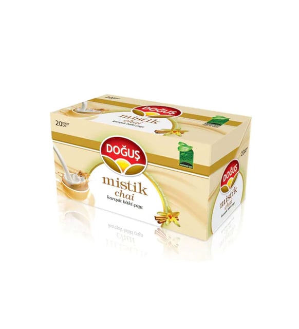 Doğuş Mistik Chai Stevyalı Çayı Süzen Poşet 20x2.5gr