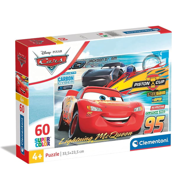 - 60 Parça Puzzle - Cars 3